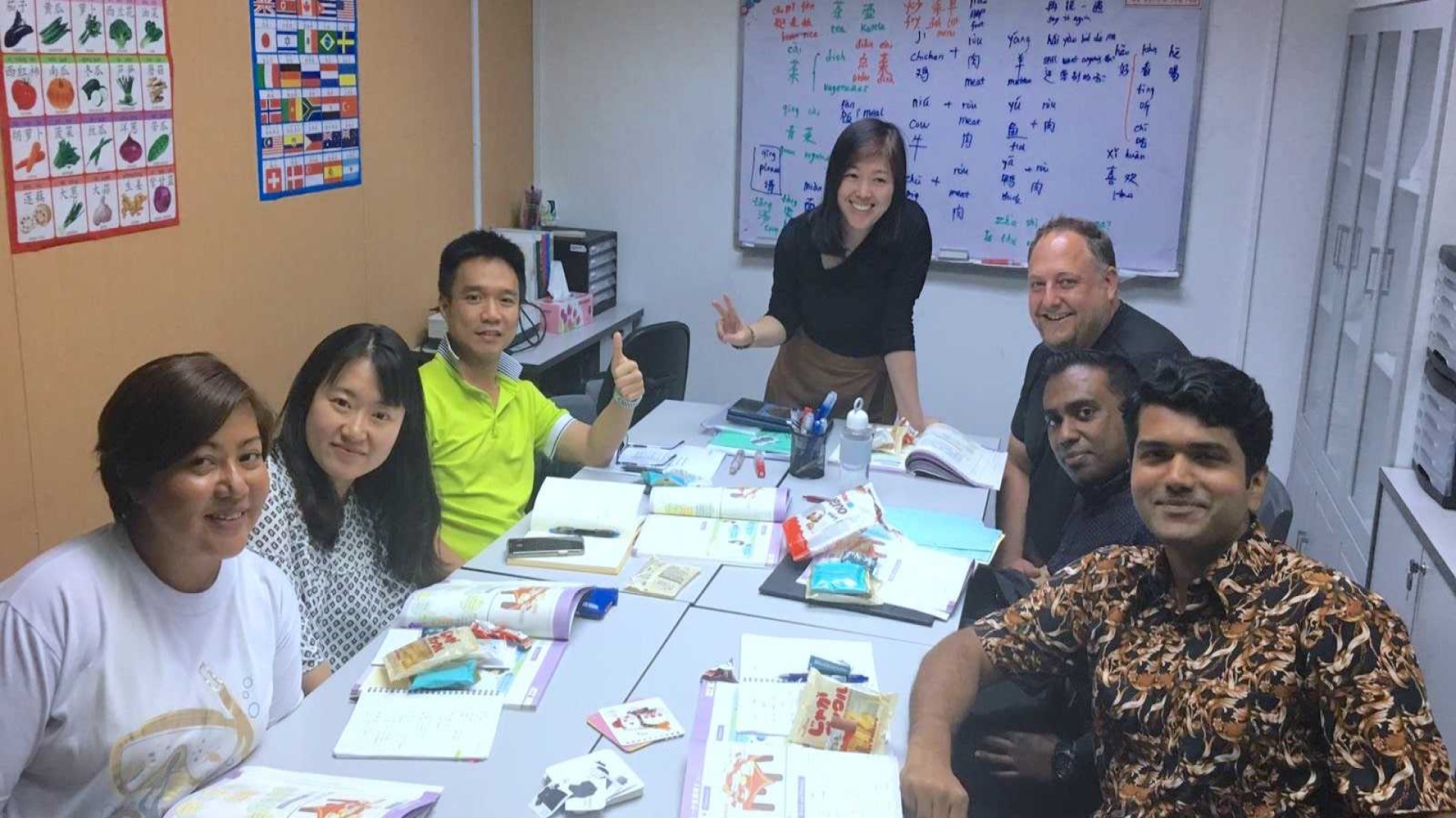 Immersing Yourself Easily in Learning Chinese