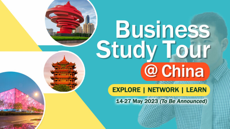 Business Study Tour @ China | Elite Linguistic Academy