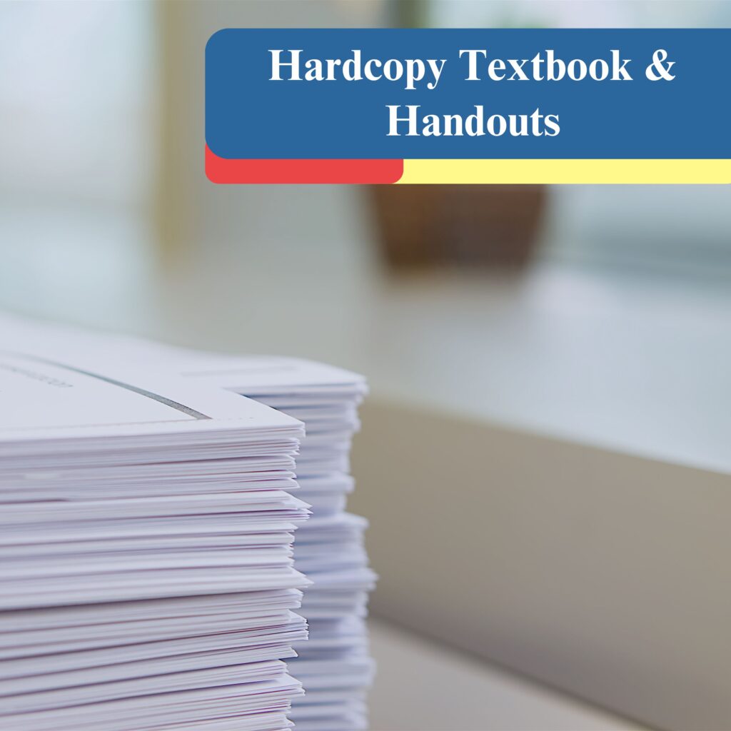 Hardcopy Textbook & Handouts | Elite Linguistic Academy