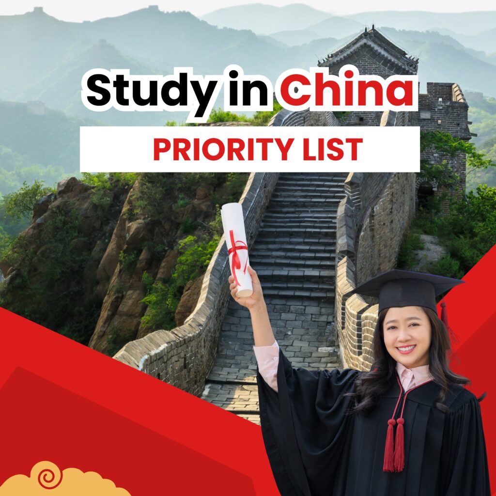 Study in China | Priority List Registration Form | Elite Linguistic Academy