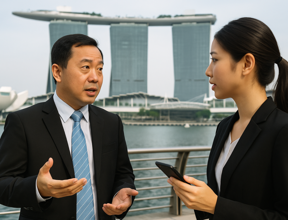 Chinese Dialects in Singapore